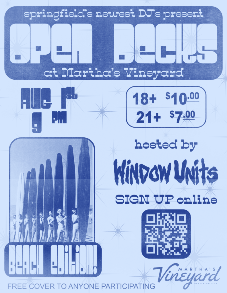 Open Decks! Beach Edition - It's All Downtown | It's All Downtown