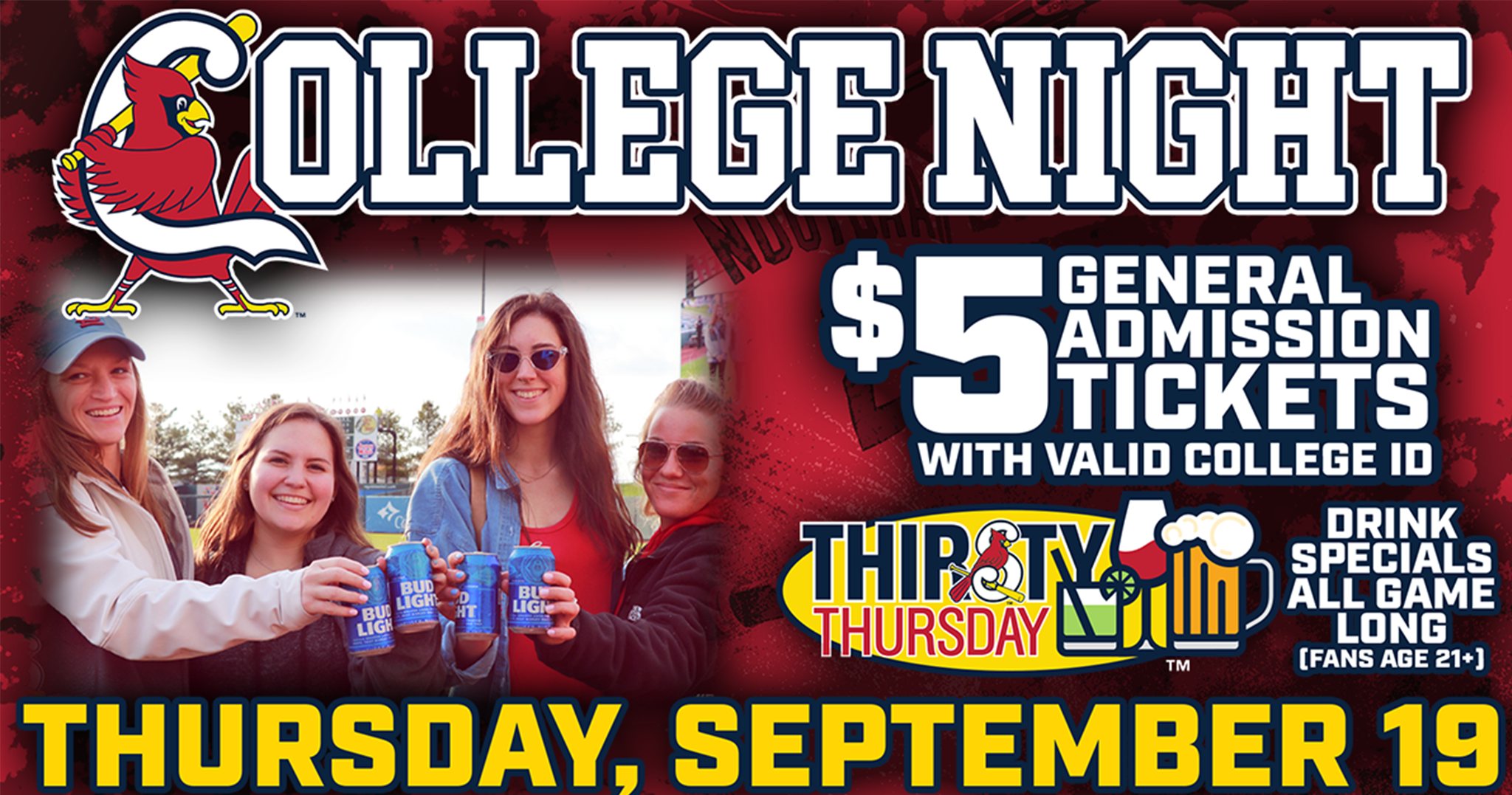 College Night at Hammons Field - It's All Downtown | It's All Downtown