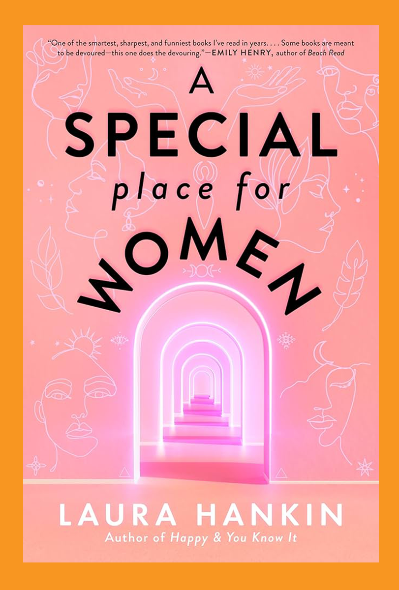 Downtown Book Club frame - A Special Place for Women - It's All ...