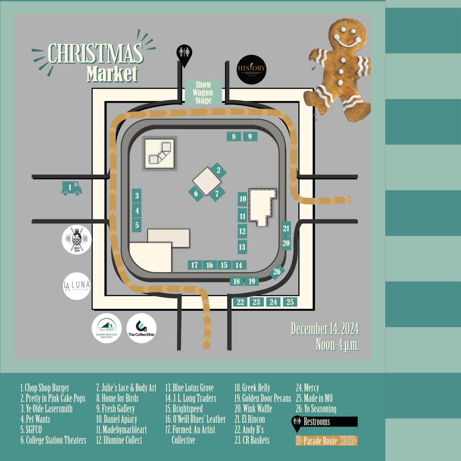 Springfield Christmas Parade - It's All Downtown | It's All Downtown