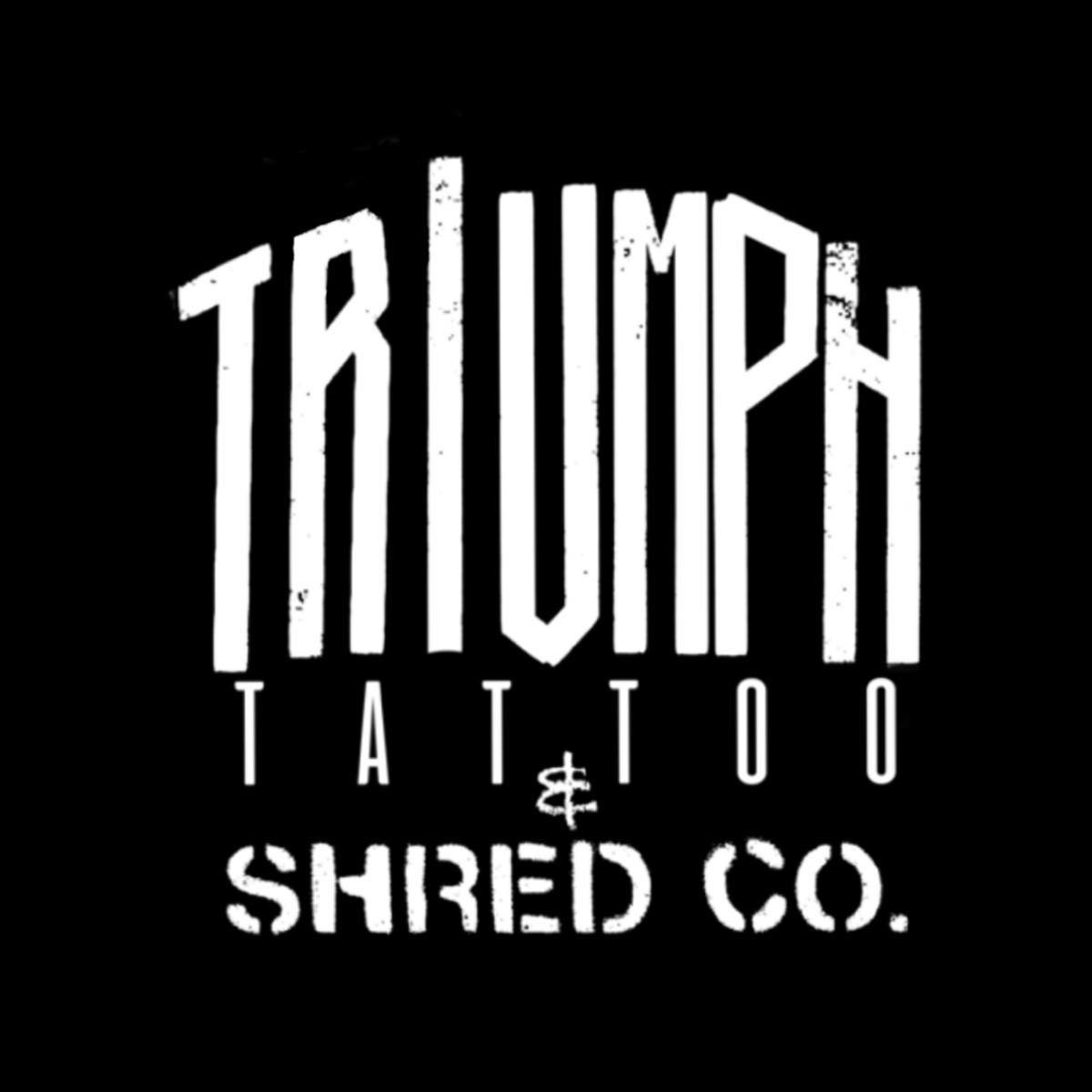 Triumph Tattoo logo - It's All Downtown | It's All Downtown