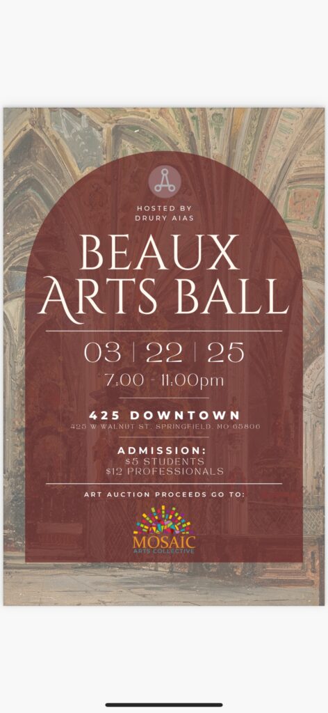 Beaux Arts Ball - It's All Downtown | It's All Downtown